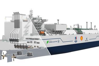 Hybrid-Electric LNGC Design Presents Net-Zero Pathways | Motorship
