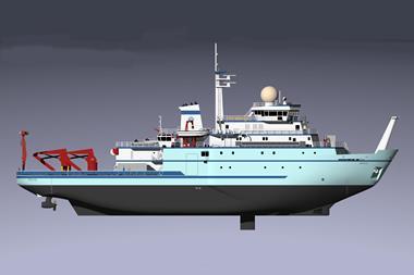 Build starts on Alaskan research ship | News | Motorship