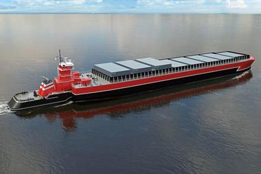 The articulated tug and barge expands into offshore waters | News ...