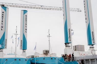 Double Dutch wind-assisted diesel-electric coasters christened | News ...