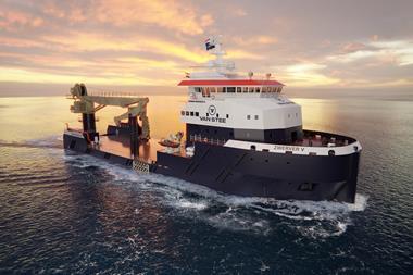 New ultra-shallow draught workboat | News | Motorship