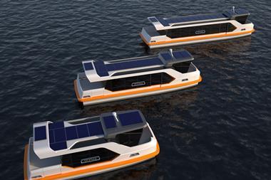Fully electric extendable ferry concept | News | Motorship