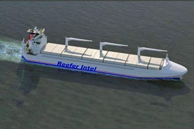 Energy saving reefer design from Knud E Hansen | News | Motorship