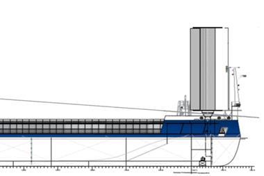 Design modification offers increased Flettner fuel efficiencies | News ...