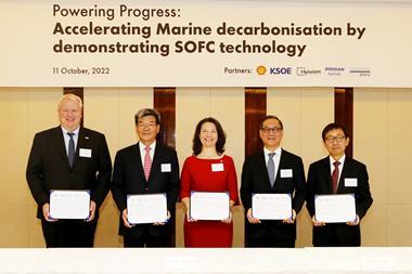 Shell to demonstrate SOFC on LNG carrier | News | Motorship