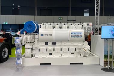 ABC Engines introduces 100% hydrogen combustion engines | News | Motorship