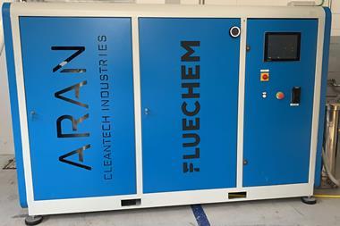 UK supplier aims to deliver first onboard urea generator by end-2021 ...