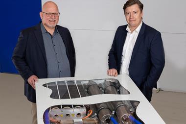 HYBRID METHANOL FUEL CELL SYSTEM BEING TESTED FOR MARINE AUXILIARY ...