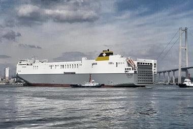 Biggest short sea roro makes debut | News | Motorship