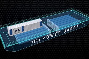 Power barge to provide hydrogen-fuelled shore power | News | Motorship