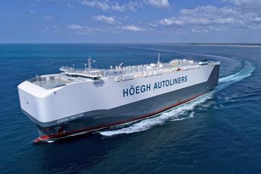Leading Car Carrier Hoegh Autoliners Doubles Down On Fire Safety | Motorship