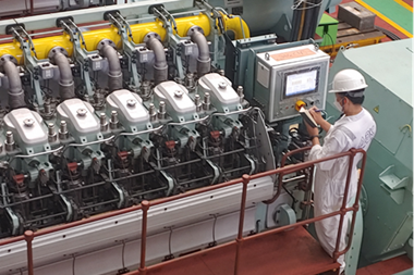 HiMSEN develops dual-fuel engine control technology | News | Motorship