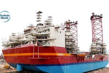 Indonesia launches construction vessel | News | Motorship
