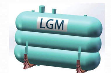LNG BUNKER TANK DEVELOPED FOR TIGHT SPACES | News | Motorship