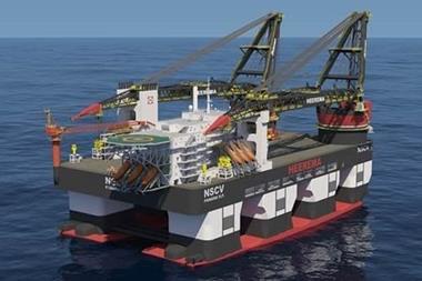GE to power Heerema crane vessel | News | Motorship