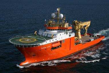 New construction support vessel joins Solstad fleet | News | Motorship