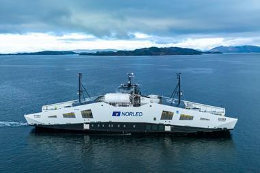 First LH2-fuelled hydrogen fuel cell ferry enters service | News ...