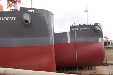 OSHIMA SHIPBUILDING ADAPTS BULKER DESIGNS TO EEDI PHASE 3 | News ...