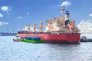 Methanol harbour power and charging barge designed | News | Motorship
