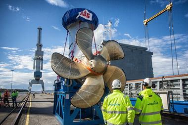 Electric propulsion for Wasaline's new ice-class ferry | News | Motorship