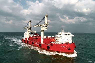 Liebherr grab cranes for Oldendorff transloaders | News | Motorship