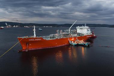 LNG transfer using jettyless system | News | Motorship