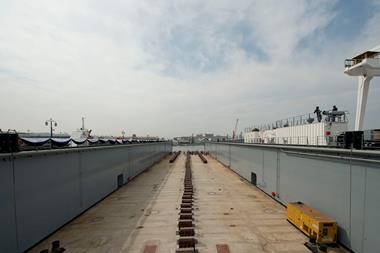 Dormac launches floating dry dock | News | Motorship