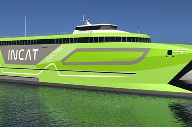 Incat’s hybrid electric ferry on course for peak season launch | News ...