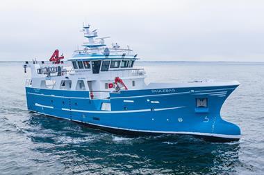 Hydrogen storage system for fish training vessel | News | Motorship