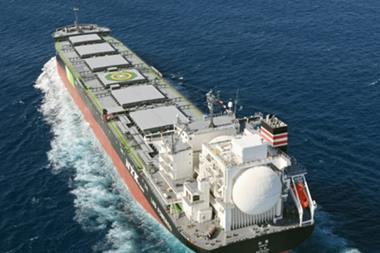 LNG-Fuelled Coal Carriers Make Debut | Motorship