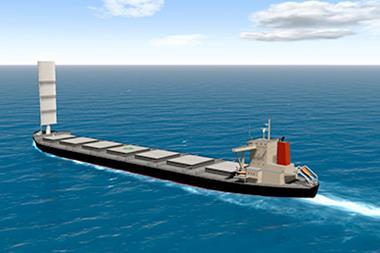 Hard Sail to be installed on new bulk carrier | News | Motorship