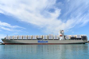 Matson orders three LNG-fuelled containerships | News | Motorship