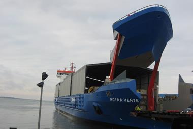 Second turbine transport vessel nears completion | News | Motorship