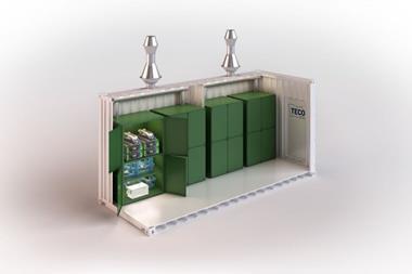 TECO 2030 produces its first fuel cell stack | News | Motorship