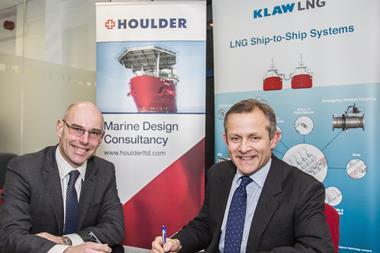 Houlder and KLAW partner on LNG transfer | News | Motorship