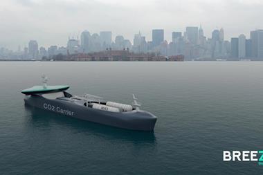 Ammonia-fuelled CO2 carrier design planned | News | Motorship