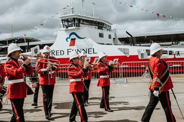 Red Funnel welcomes first freight ferry | News | Motorship