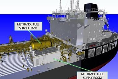 AIP FOR HMD METHANOL-POWERED PRODUCT TANKER DESIGN | News | Motorship