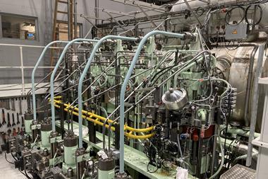 Joined Up Thinking: MAN’s New NH3 Engine Is On Track | News | Motorship