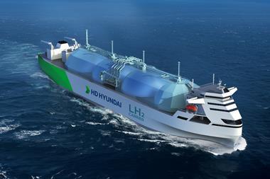 DNV awards AiP to HD KSOE for electric propulsion LH₂ carrier | News | Motorship