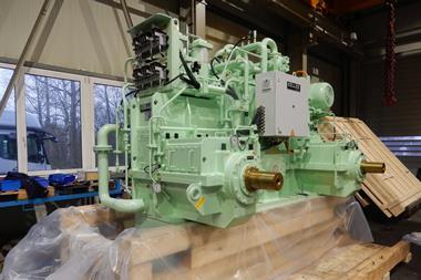 Tough propulsion gearbox for polar vessel | News | Motorship