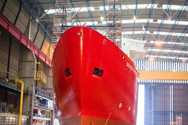 Naming and launching of ‘Seven Pacific’ | News | Motorship