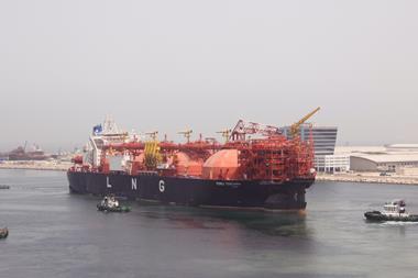 FSRU Toscana conversion completed | News | Motorship