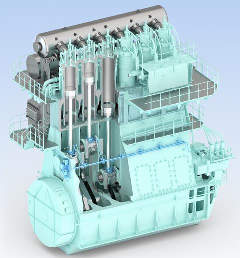Methane Engine Methane Slip
