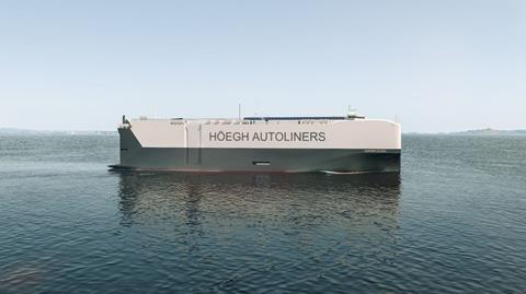 CMHI selects MacGregor for RoRo equipment packages for Aurora PCTC ...