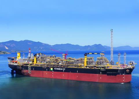 Keppel delivers Petrobras FPSO | News | Motorship