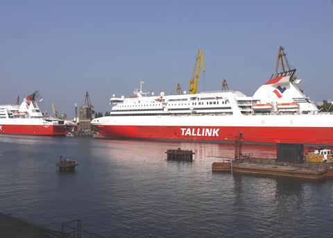 Superfast Ferries H/S/F Superfast VI Patras