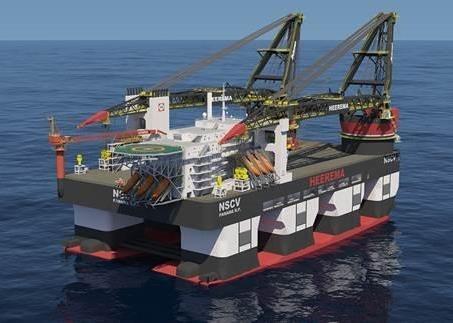 Heerema New Shipyard Transporter For Heerema Self Propelled Vehicles