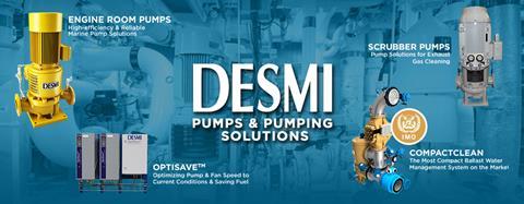 Small or big? DESMI now has full range ballast water management systems ...