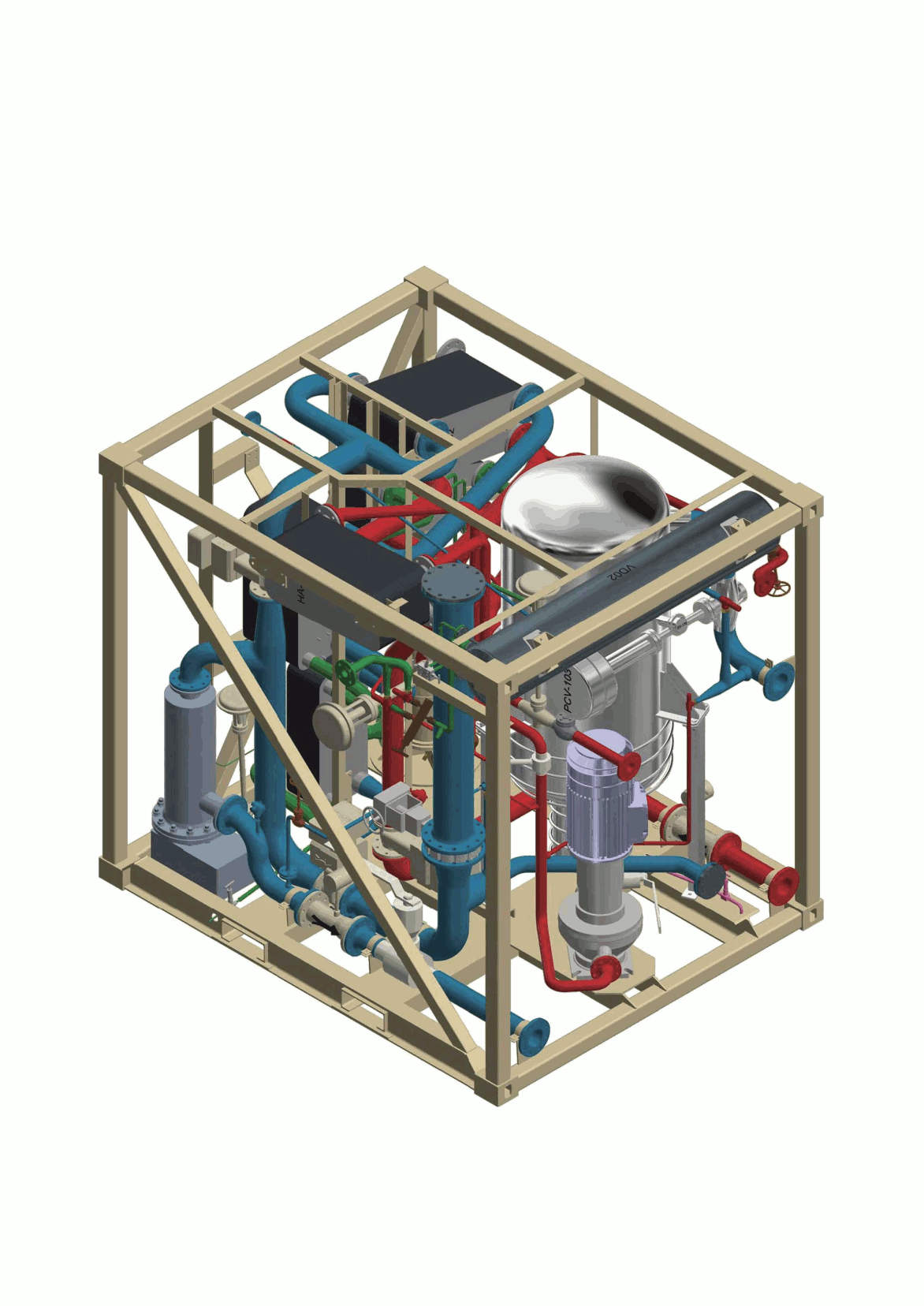 First references for innovative LNG bunker vessel design | News | Motorship
